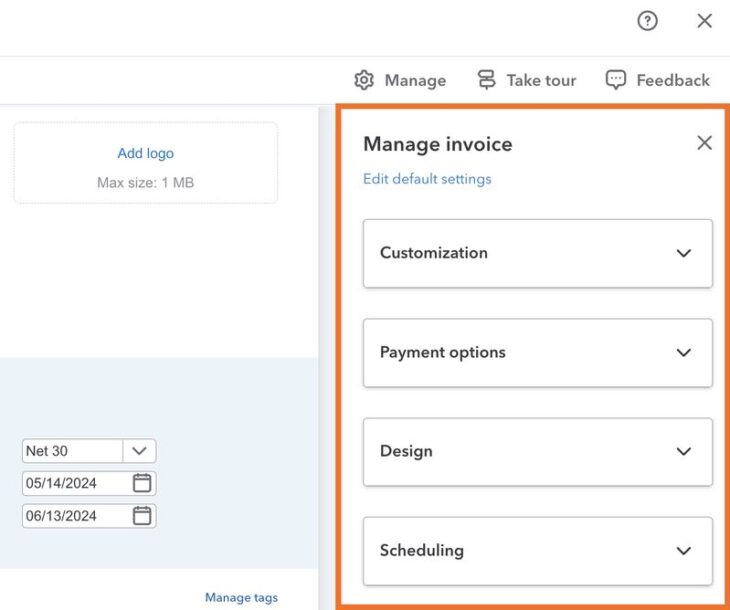 How To Customize Invoices in QuickBooks Online