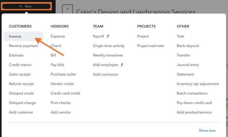 How To Customize Invoices in QuickBooks Online