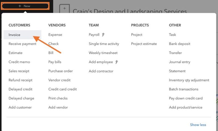 How To Customize Invoices in QuickBooks Online