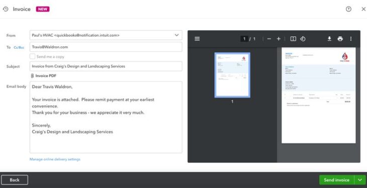 How To Customize Invoices in QuickBooks Online