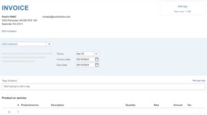 How To Customize Invoices in QuickBooks Online