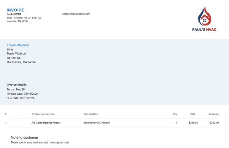 How To Customize Invoices in QuickBooks Online
