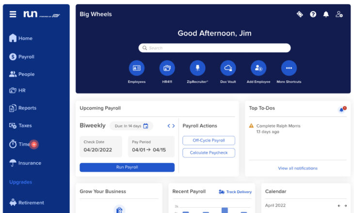 ADP Run Review: Is It Right for Your Business?