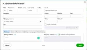 How To Set Up QuickBooks Online for Personal Use