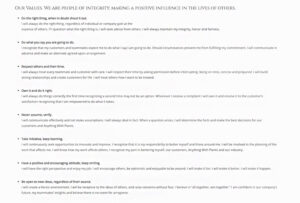 11 Core Value Examples for Small Businesses