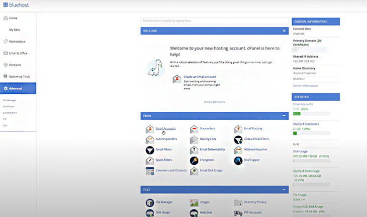 Bluehost Webmail Setup: How to Use Bluehost Business Email in 4 Steps