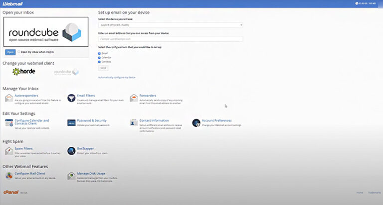 Bluehost Webmail Setup: How to Use Bluehost Business Email in 4 Steps