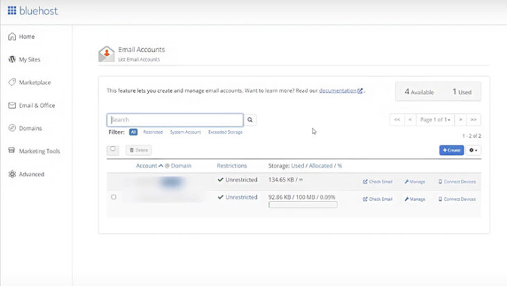 Bluehost Webmail Setup: How to Use Bluehost Business Email in 4 Steps