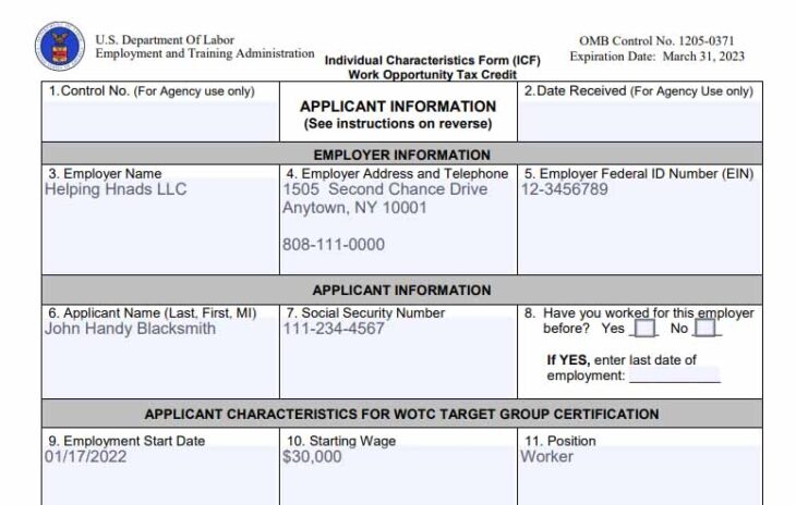 What Is the Work Opportunity Tax Credit (WOTC)?