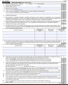 How To Fill Out Form 1120 (With Example)