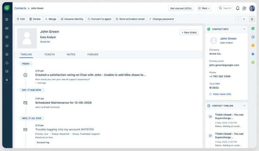 Freshdesk Review: Pricing, Features, Pros & Cons