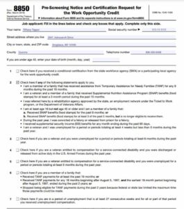 How To Claim the Tax Credit for Hiring Disabled Workers