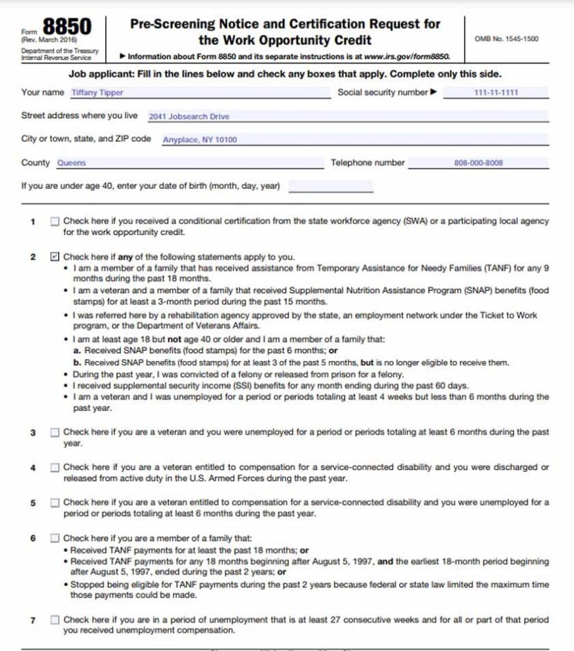 How To Claim the Tax Credit for Hiring Disabled Workers
