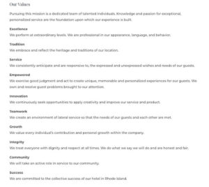 11 Core Value Examples for Small Businesses