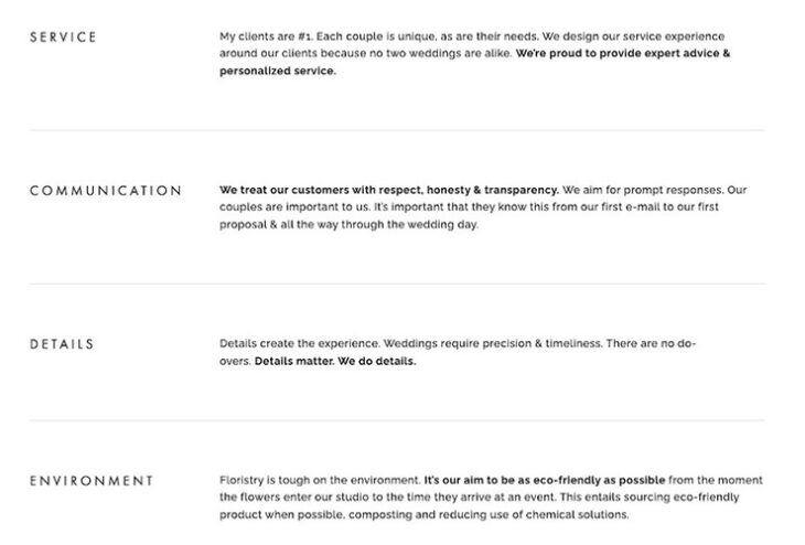 11 Core Value Examples for Small Businesses