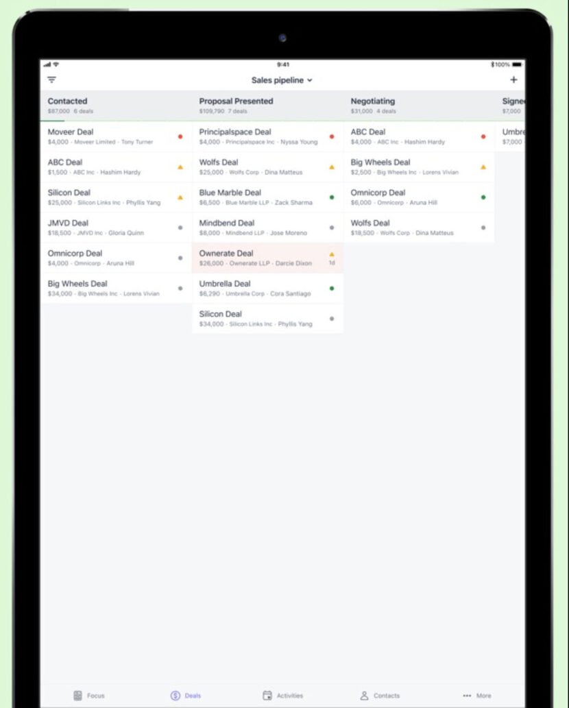 CRM for Mac: 7 Best Apple CRM Systems in 2024