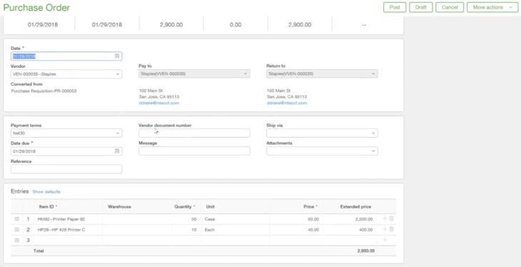 Sage Intacct Review: Features, Pricing & Alternatives