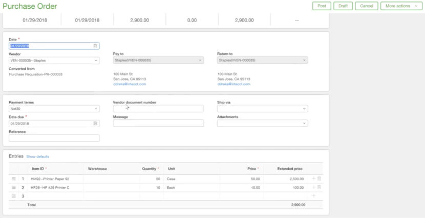 Sage Intacct Review: Features, Pricing & Alternatives