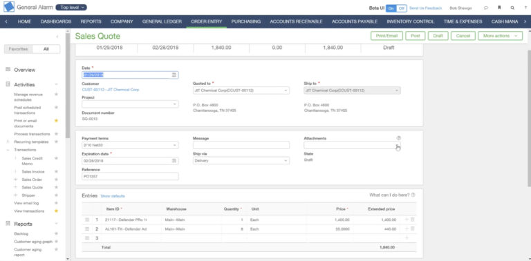 Sage Intacct Review: Features, Pricing & Alternatives