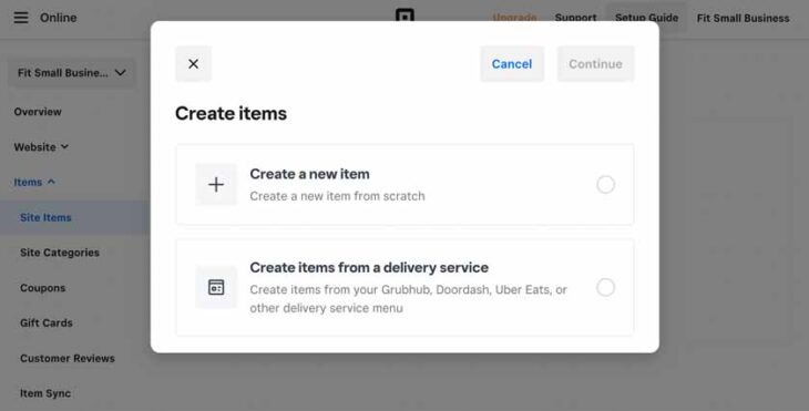 How to Set Up a Free Square Online Store in 10 Steps