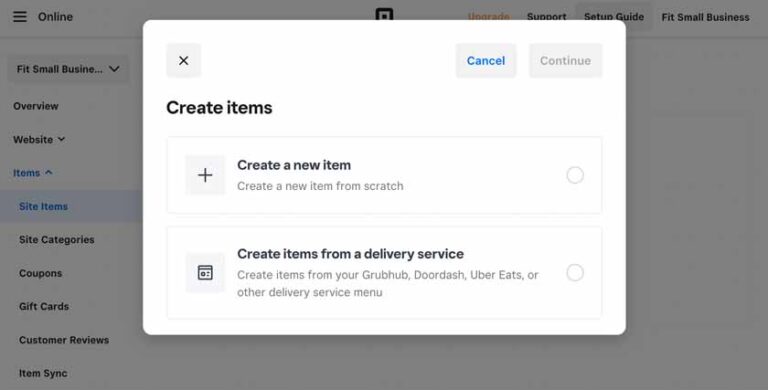 How to Set Up a Free Square Online Store in 10 Steps
