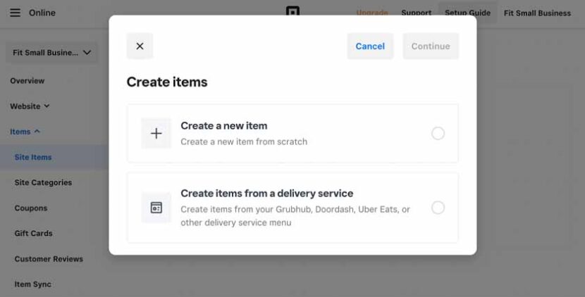 How to Set Up a Free Square Online Store in 10 Steps