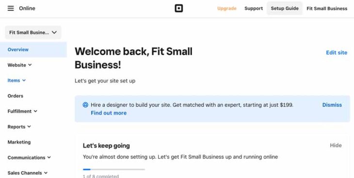 How to Set Up a Free Square Online Store in 10 Steps