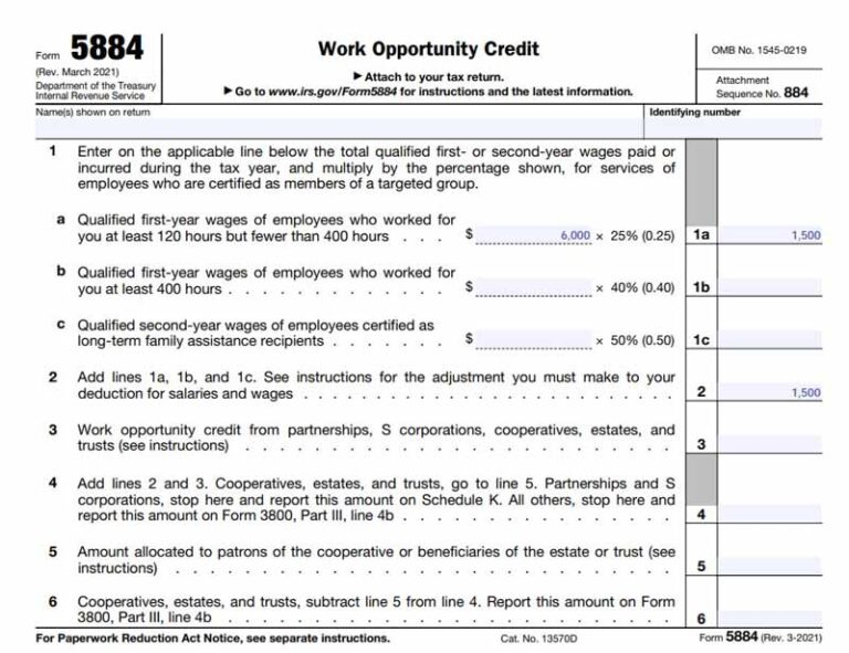 How To Claim the Tax Credit for Hiring Disabled Workers