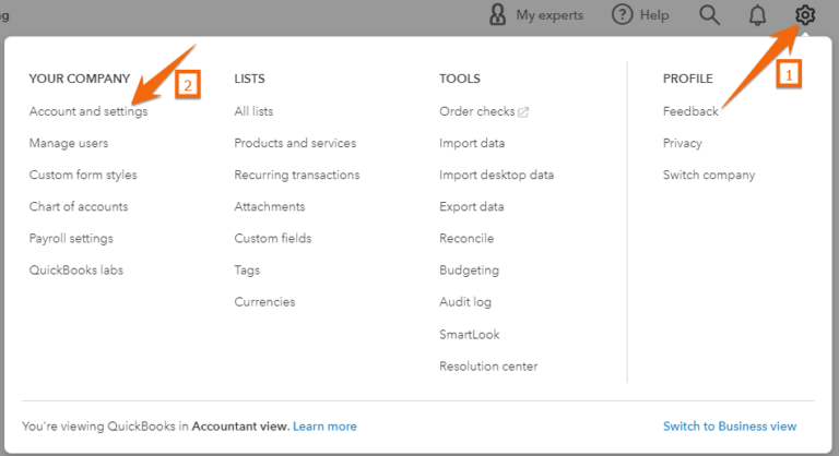 How To Customize Expense Settings in QuickBooks Online