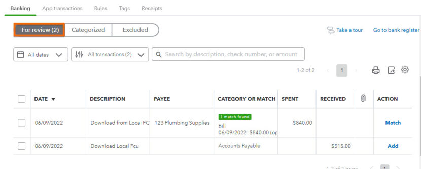 How To Manage QuickBooks Online Bank Feeds