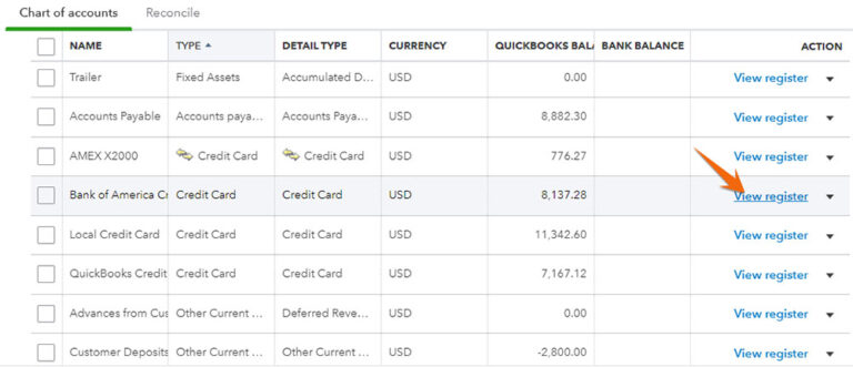 How To Enter a Credit Card Refund in QuickBooks Online