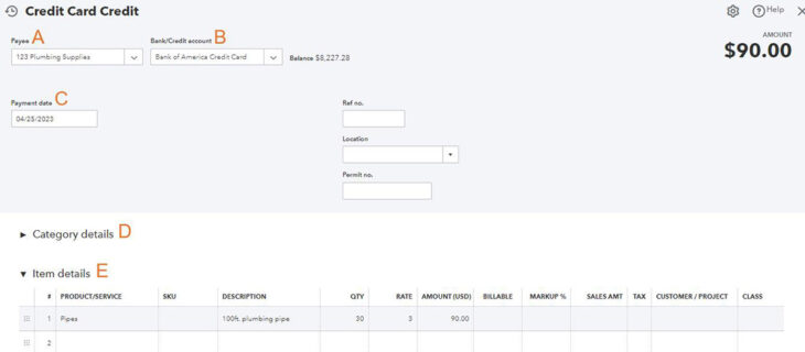How To Enter A Credit Card Refund In QuickBooks Online how-to-enter-a-credit-card-refund-in-quickbooks-online