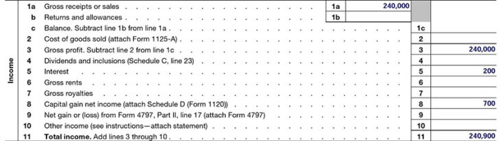 How To Fill Out Form 1120 for Tax Year 2023 (With Example)