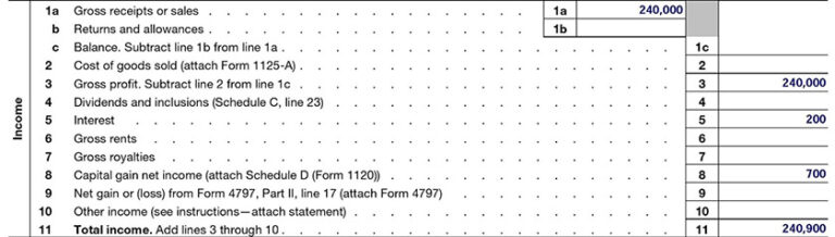 How To Fill Out Form 1120 for Tax Year 2023 (With Example)