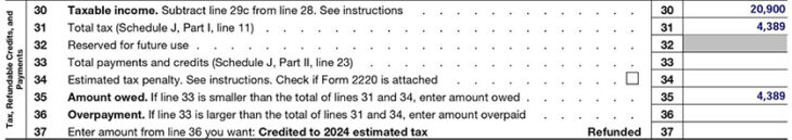 How To Fill Out Form 1120 for Tax Year 2023 (With Example)