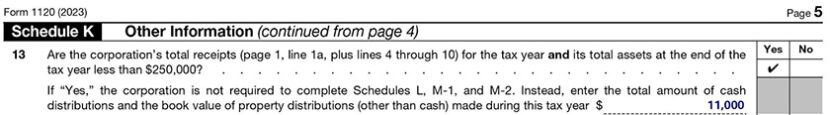 How To Fill Out Form 1120 for Tax Year 2023 (With Example)