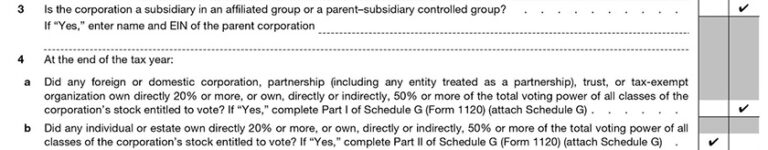How To Fill Out Form 1120 for Tax Year 2023 (With Example)