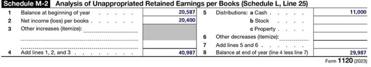 How To Fill Out Form 1120 for Tax Year 2023 (With Example)
