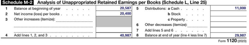 How To Fill Out Form 1120 for Tax Year 2023 (With Example)