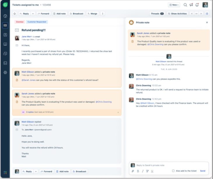 Freshdesk Review: Pricing, Features, Pros & Cons