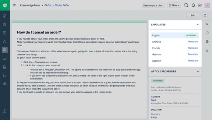 Freshdesk Review: Pricing, Features, Pros & Cons