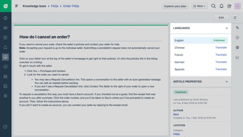 Freshdesk Review: Pricing, Features, Pros & Cons