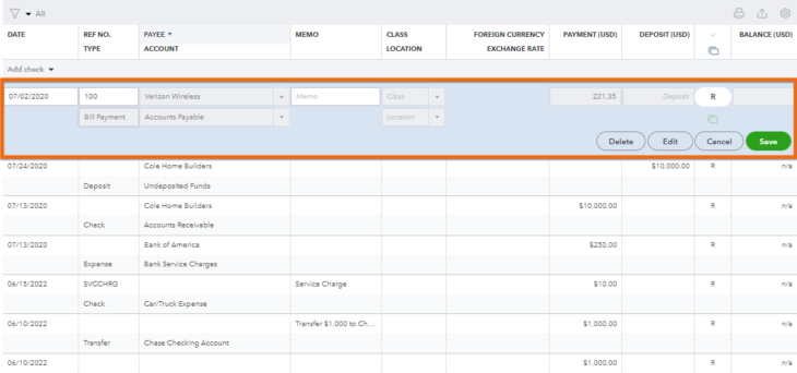 How To Enter Bank Transactions in QuickBooks Online Manually