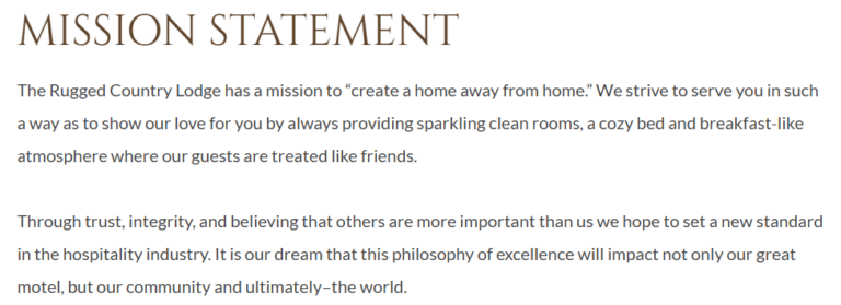 16 Inspiring Small Business Mission Statement Examples