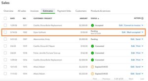How To Create Quotes, Bids & Estimates in QuickBooks Online