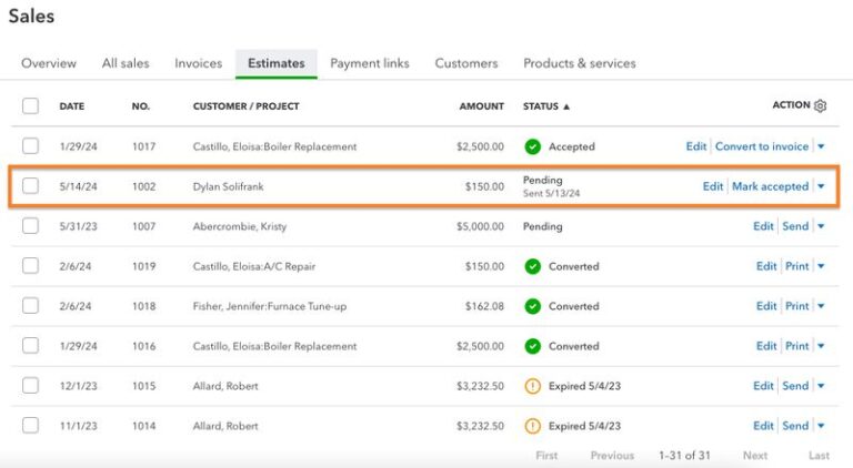 How To Create Quotes, Bids & Estimates in QuickBooks Online