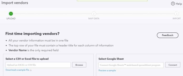 How To Set Up Vendors in QuickBooks Online