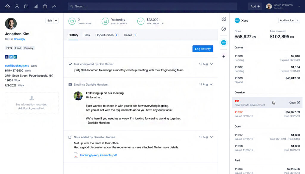 10 Best Ecommerce CRM Software for Small Business in 2023