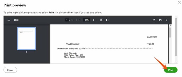 How To Write & Print Checks in QuickBooks Online