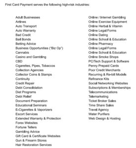 Best High-risk Merchant Account Providers